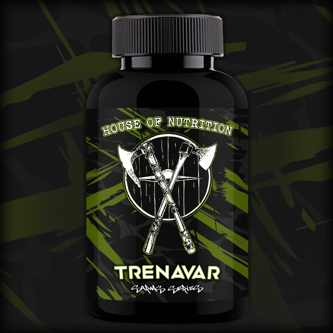 T r e n v a r Capsules HOUSE OF NUTRITION